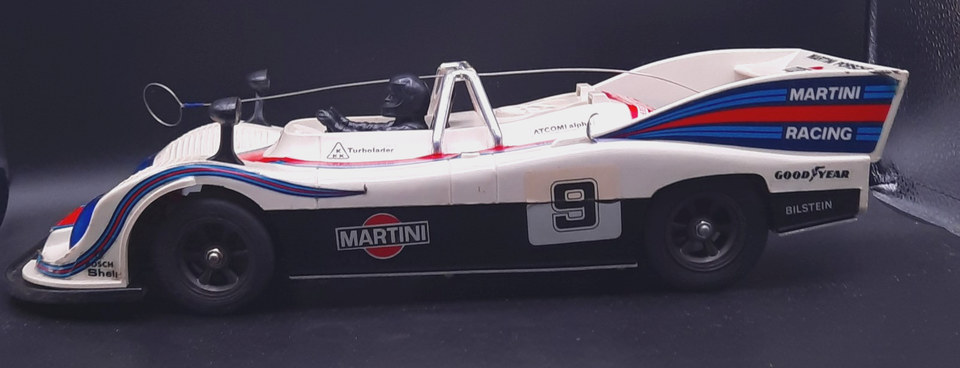 Vintage Tamiya Rc Car Acoms 1970s 80s Martini Porsche 936 Turbo | eBay UK