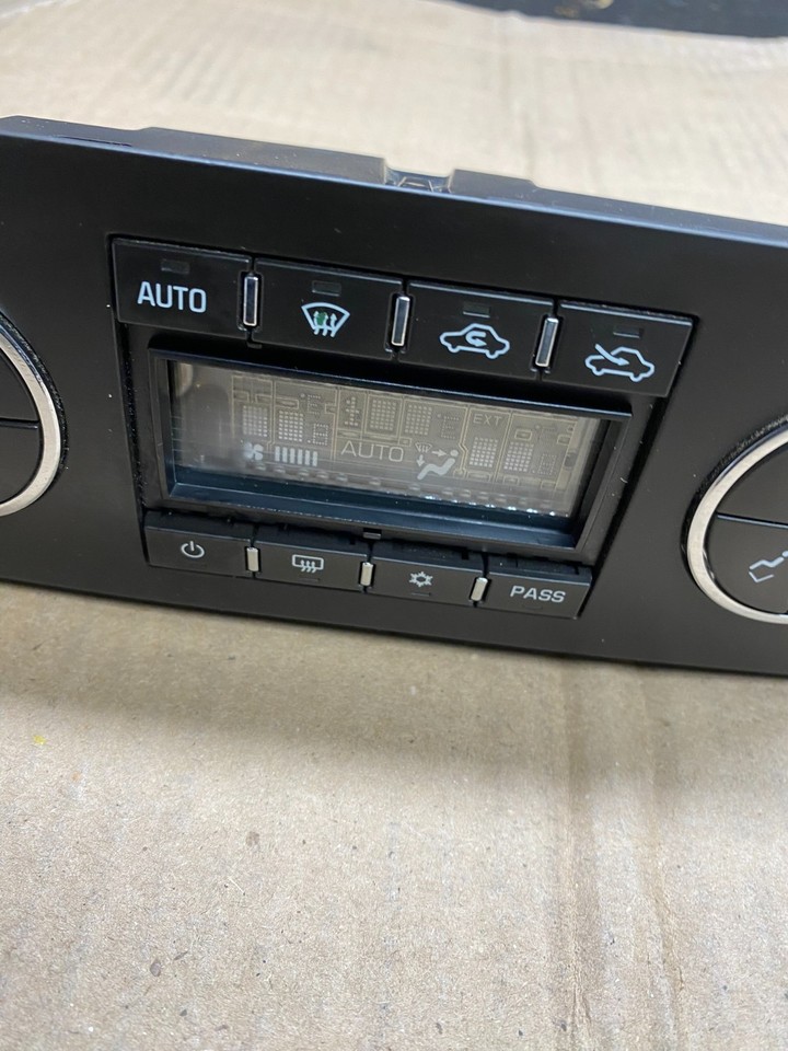 2007-2011 GMC Yukon Tahoe Automatic Climate Temperature Temp Control ...