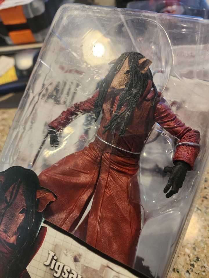 Saw Jigsaw Killer Cult Classics Neca | eBay