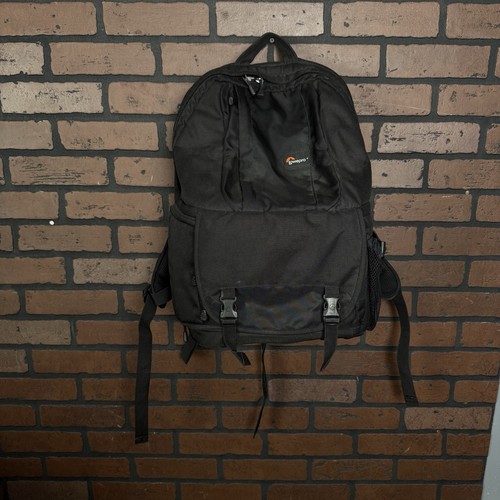 LOWEPRO Fastpack 350 Camera Backpack with Laptop Section Black | eBay