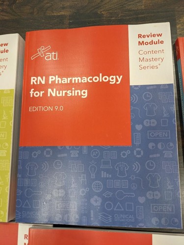 RN Review Module Package ATI Books | eBay