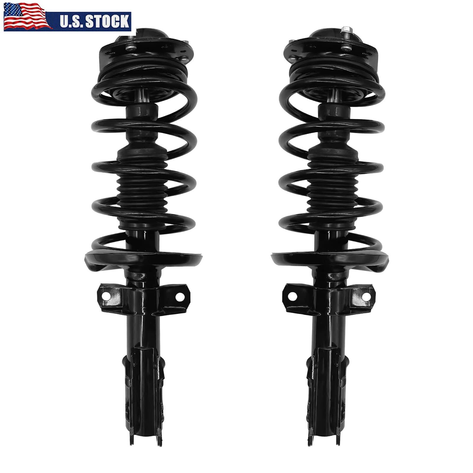 Set 2 Front Complete Shock Struts w/ Springs For 05-10 Chevy Cobalt HHR ...
