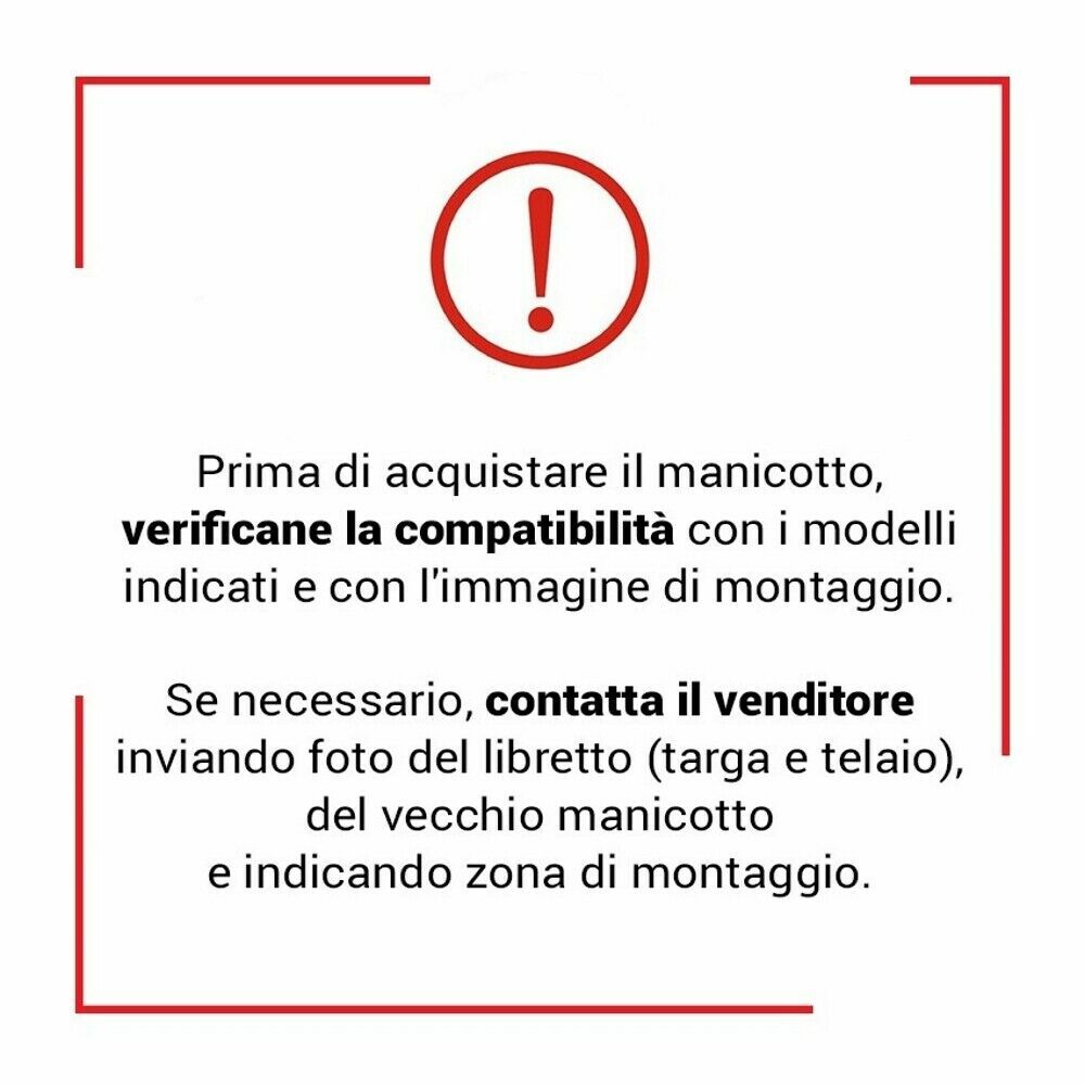 Sleeve Intercooler Hose Air Intake For Ford Fiesta Fusion 1.6 1449592 ...