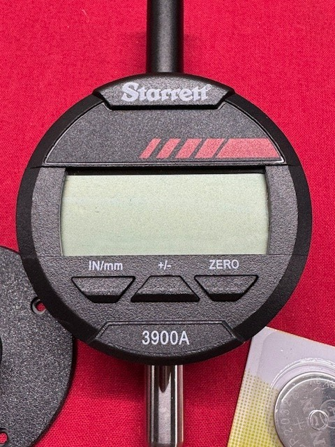 Starrett 3900A-1 Electronic Indicator, 1" / 25mm Range IN STOCK | eBay