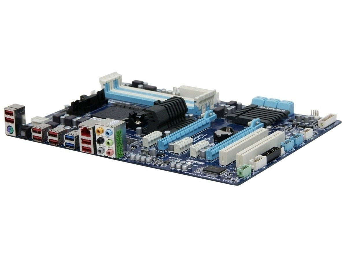 For GIGABYTE 970A-D3 motherboard AMD970 AM3/3+ 4*DDR3 32G ATX Tested ok ...