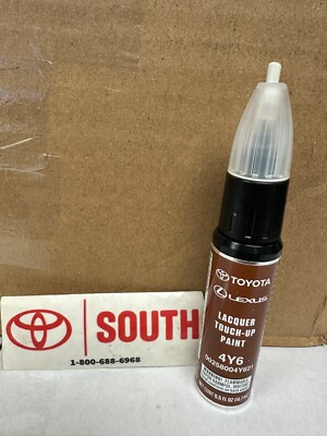 Genuine Toyota Lexus Touch Up Paint BRONZE AGE PRECIOUS 00258-004Y6-21 ...