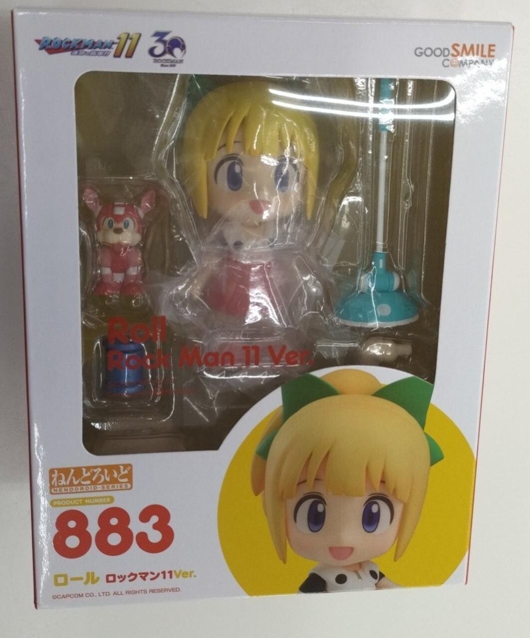 GOOD SMILE COMPANY 883 Nendoroid Roll Rock Man 11 ver. | eBay