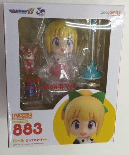 GOOD SMILE COMPANY 883 Nendoroid Roll Rock Man 11 ver. | eBay