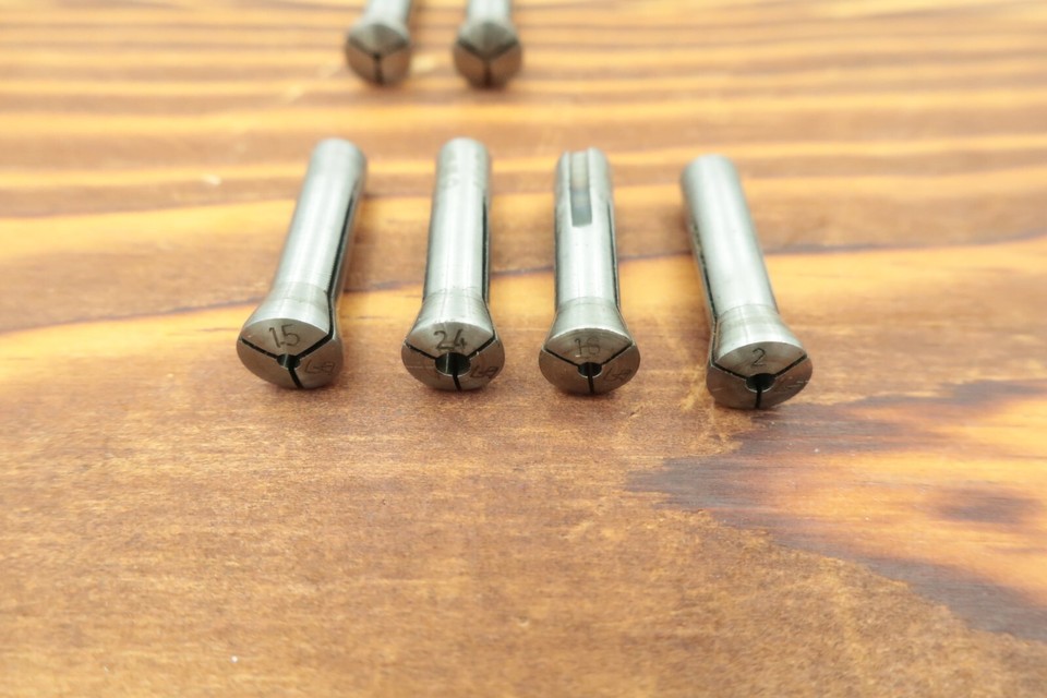 Schaublin 5mm Lathe Collet Set 9 Piece Type P5 | eBay