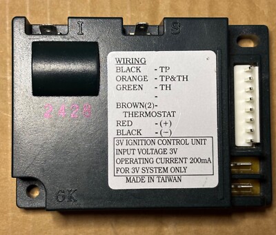 3V Ignition Control Unit Module - Operating Current 200mA - Input ...