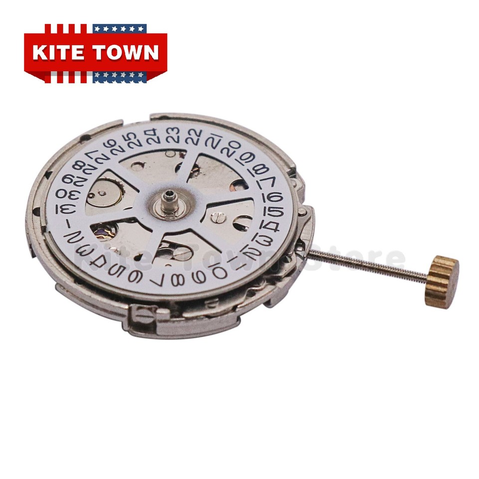New Silver Automatic Date Movement For DG2813 Asian 2813 | eBay