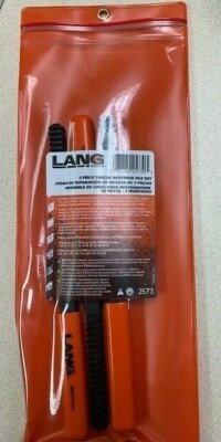 THREAD RESTORING FILE 3 PIECE SET LANG 2573 SAE & METRIC - USA | eBay