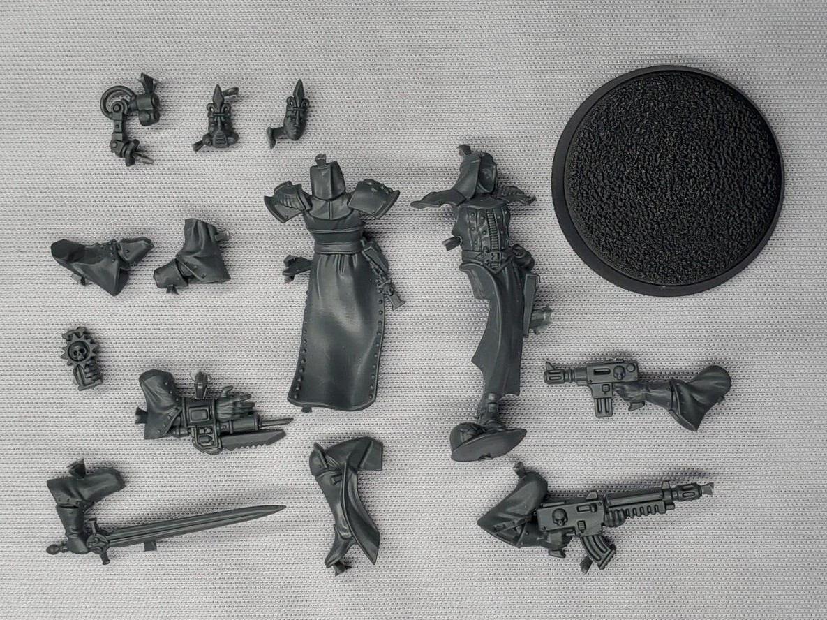Kill Team Novitiates Adepta Sororitas Warhammer 40k Single Figures ...