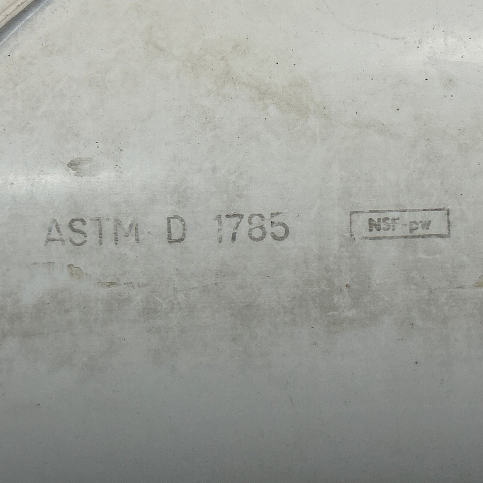 10” X 10” TEE PVC SCH 40 DWV IPS 10.75” Pipe OD ASTM D1785 | eBay