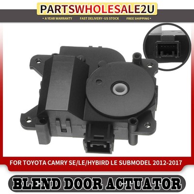 A/C HVAC Blend Air Door Actuator Mode w/ 5 Pins for Toyota Camry 2012 ...