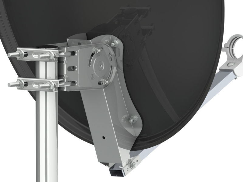 Telescopio Terrestre SKY Dish ZONE 1 60cm Satellite Kit Freesat SKY ...