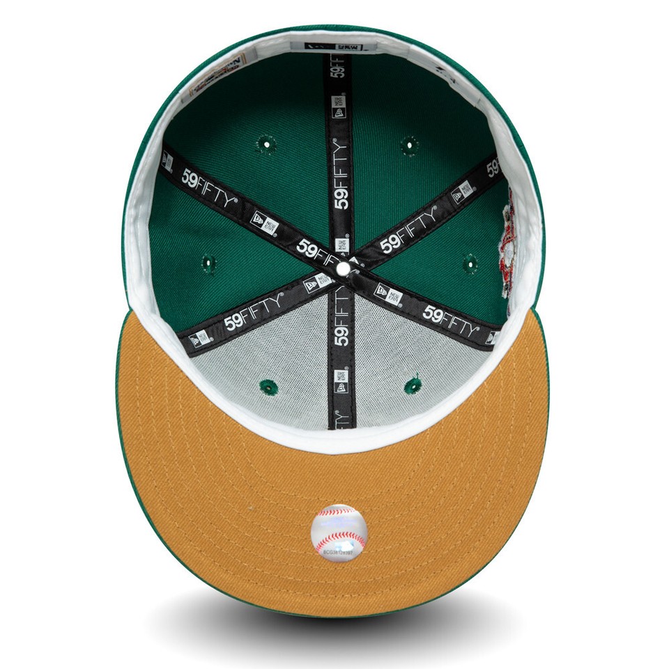 New Era 59 Fifty Chicago White Sox Cap Kappe green 96857 | eBay.de