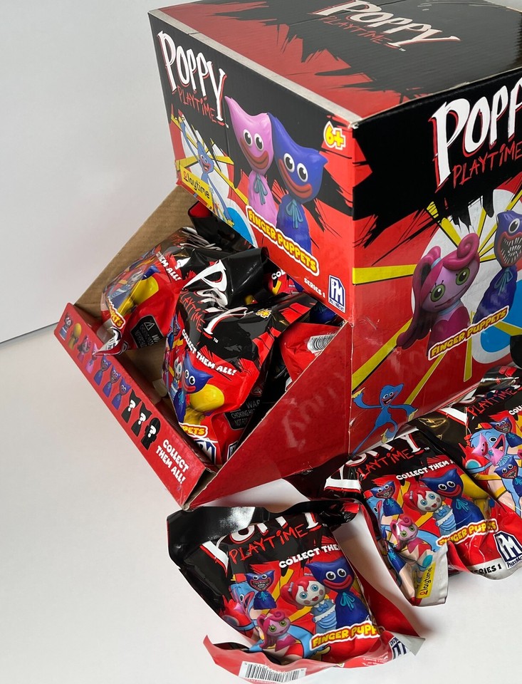 CHOOSE YOUR CHARACTER: New Poppy Playtime Finger Puppets Series 1 ...