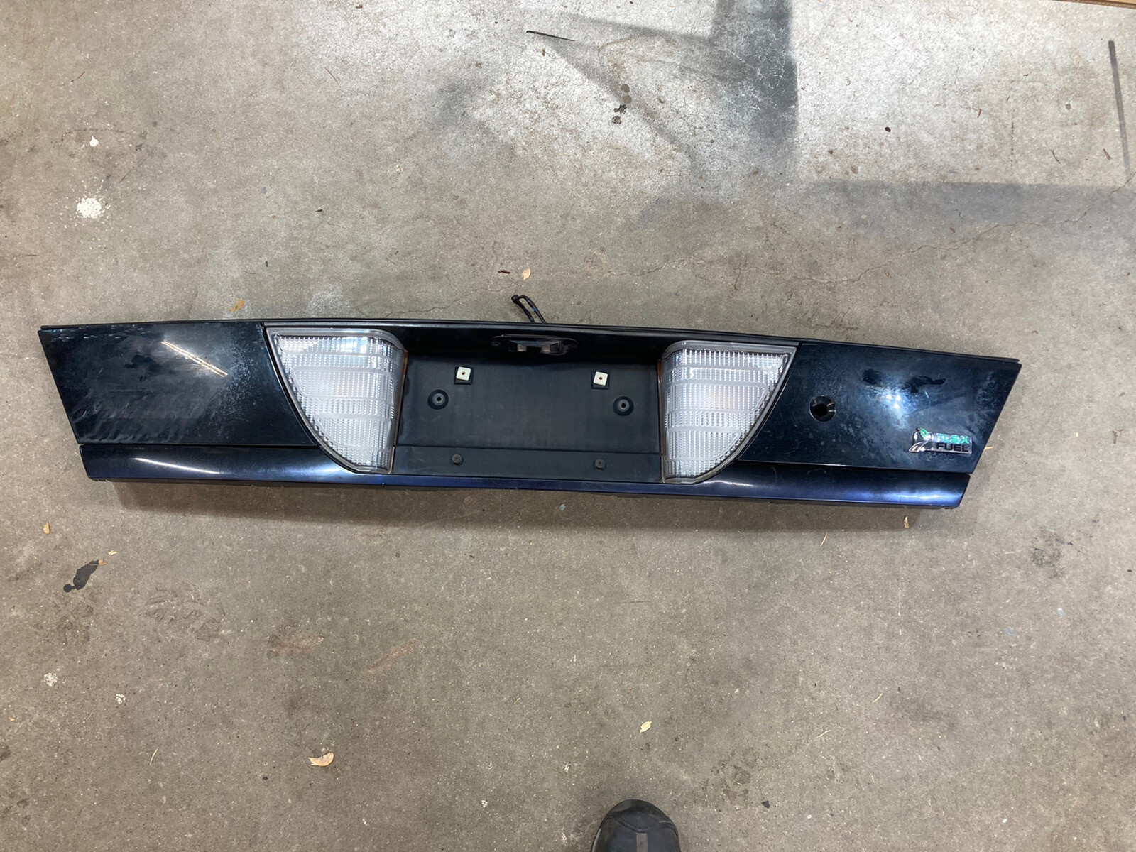 1998-2011 Ford Crown Victoria Trunk License Plate Panel | eBay