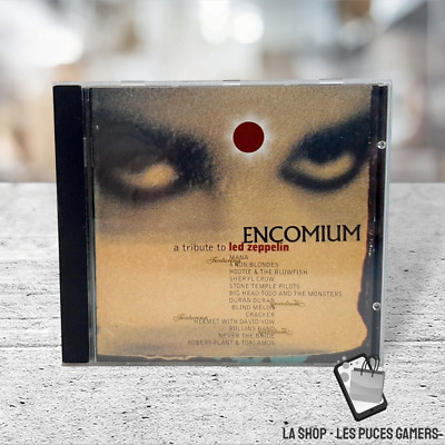 Encomium: A Tribute to Led Zeppelin (CD, 1995, Canada, Atlantic) | eBay