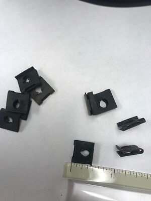 10-24 Tinnerman Nut 1000 pcs Fold over Clip U style spring Speed | eBay