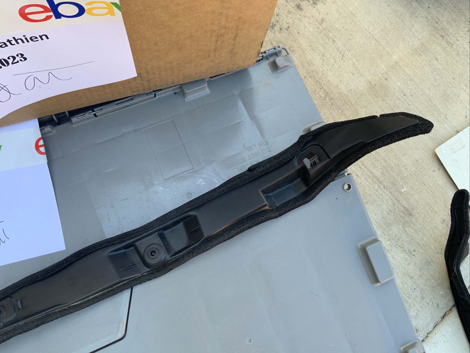 2018-2023 Toyota C-HR FRONT LEFT FENDER PROTECTOR Insulator 53828-10050 ...