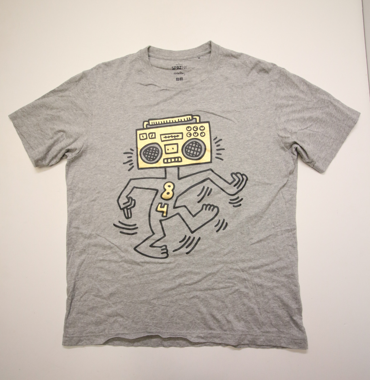 Keith Haring Boombox Head Dancing 84 Uniqlo SPRZ NY M… - Gem