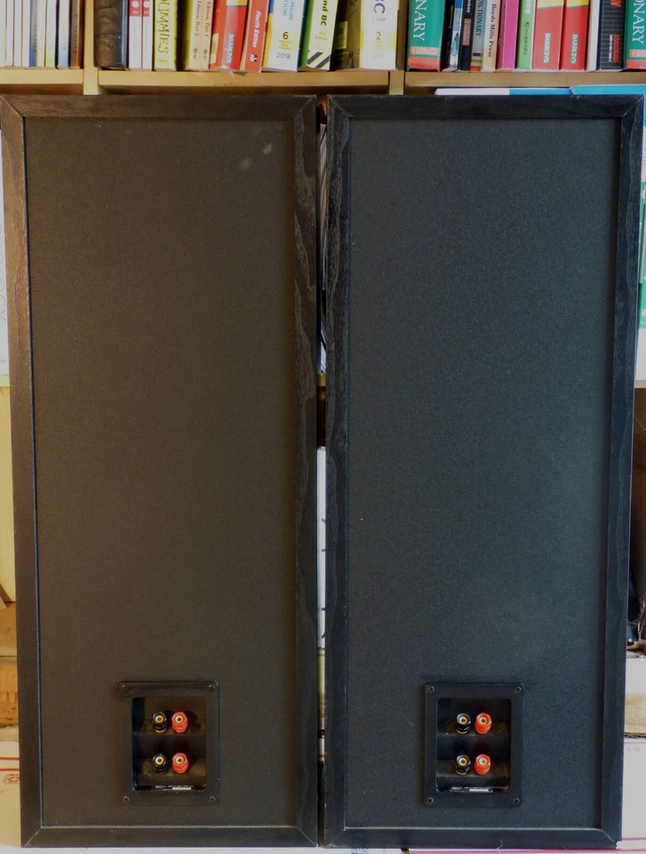 KEF C65, Bi-Wired, Floor Standing Speakers, Tested | eBay