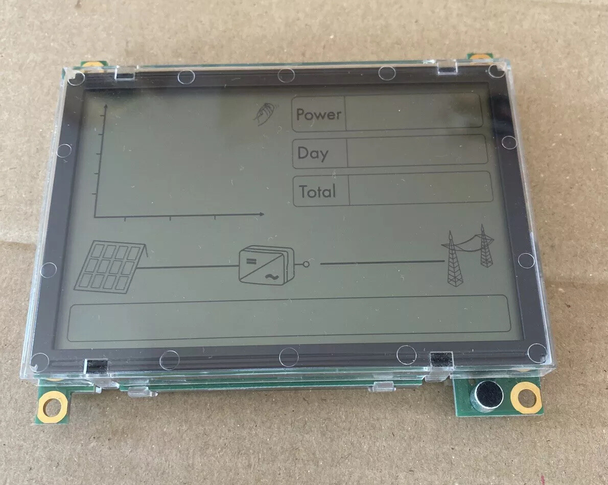 SMA Sunny Boy LCD Main Screen Board Fits All HF & TL20 Inverters | eBay