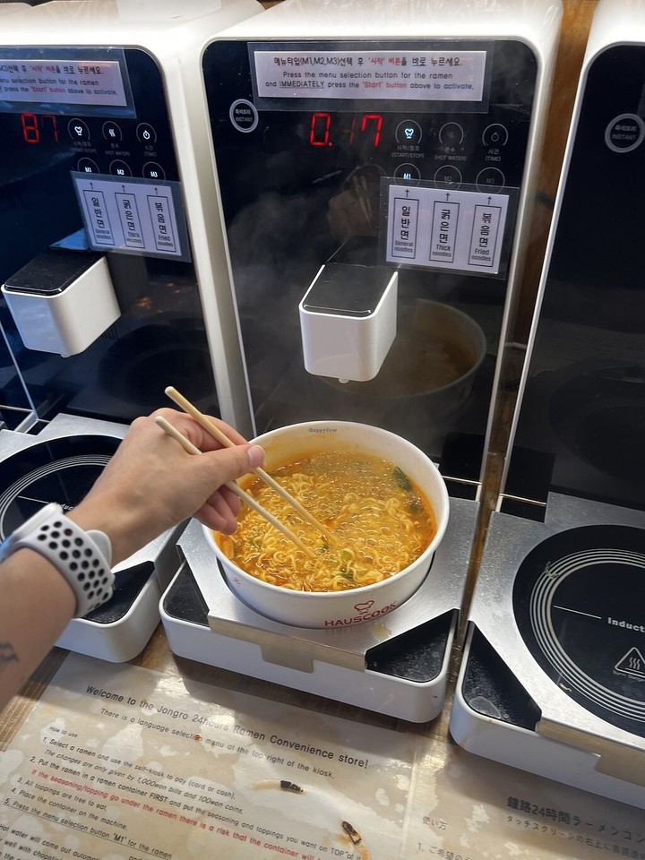 Hauscook instant noodle induction cooker 220V Korea | eBay