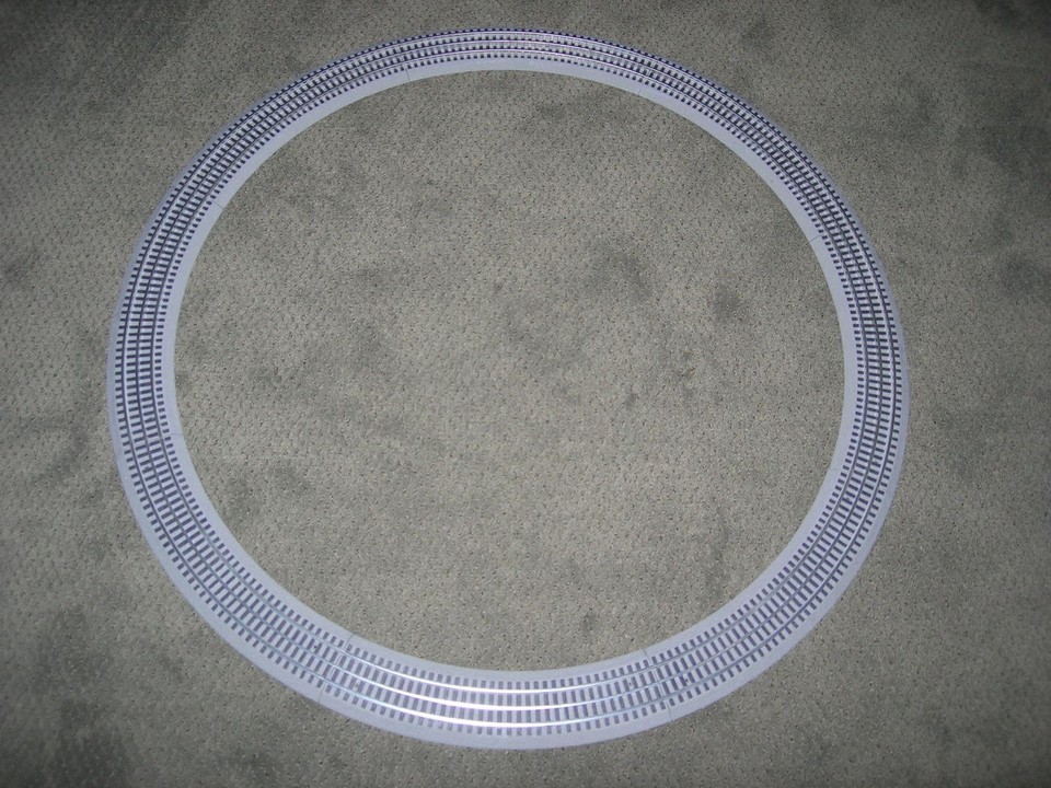 LIONEL 6-12015 O36 CURVED FASTRACK FAST TRACK 8 CIRCLE O GAUGE TRAIN ...