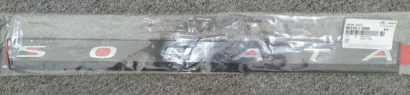 OEM 86380-L1000 Front Grille *Radar* Emblem Hyundai Sonata 2019 2012 W ...