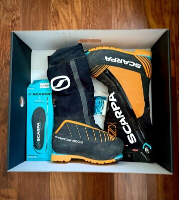 Nimsdai Mountaineering Heated Phantom 8000 Summit Boots | eBay