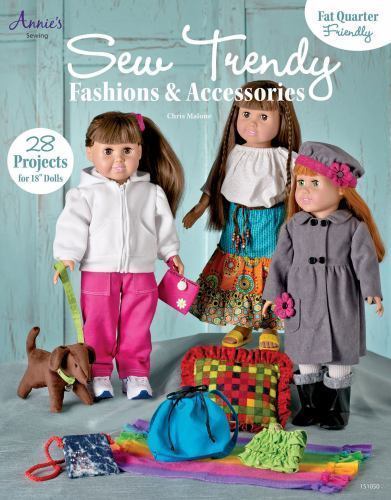 Sew Trendy Fashions and Accessories by Chris Malone (2013, Trade ...