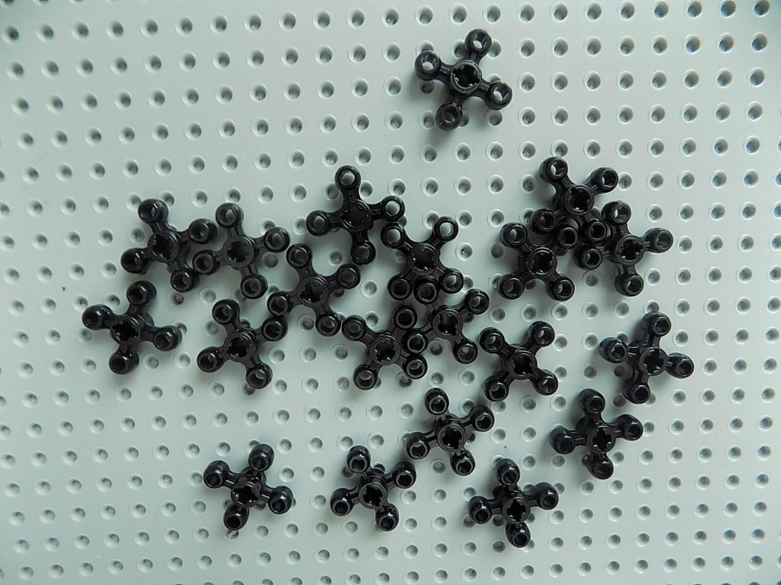 Lego Technic, Knob Wheel part 32072 lot of 20 pieces black | eBay