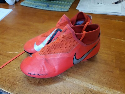 Nike Phantom VSN Ghost Laces Soccer Cleats Size 6 | eBay