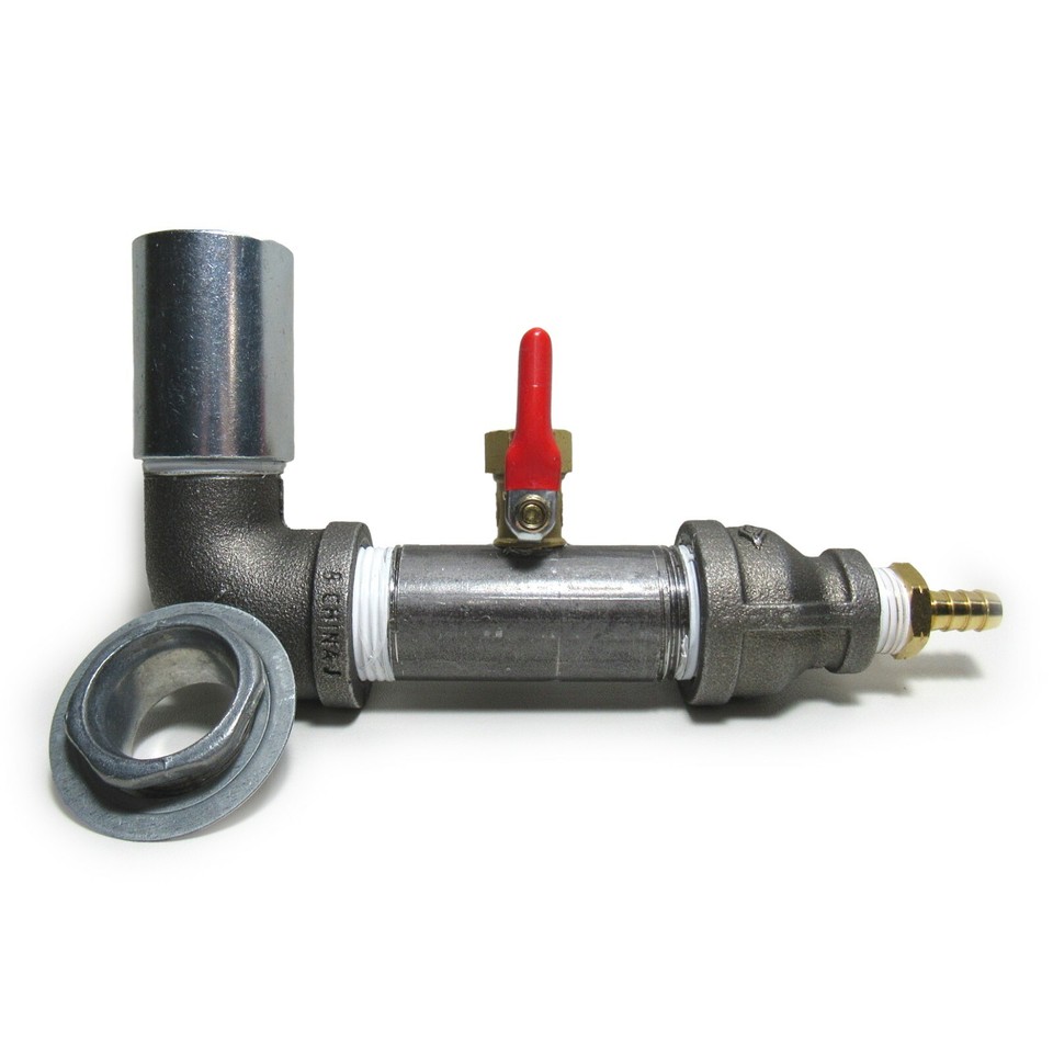 Sand Blast Cabinet Metering Valve. LOW COST Harbor Freight Sandblaster ...