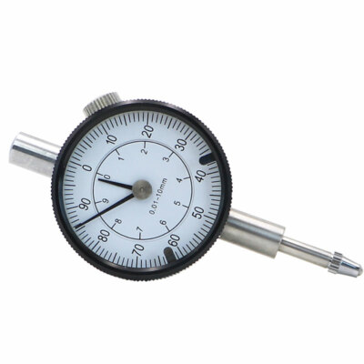 MINI Dial Indicator 0.01mm 0-10 mm Indicator Gauge | eBay