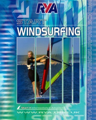 RYA Start Windsurfing by Royal Yachting Association Paperback Book The ...