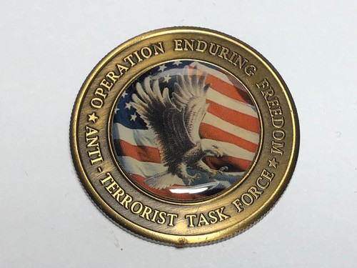 OPERATION ENDURING FREEDOM ANTI-TERRORIST TASK FORCE J.F. KENNEDY | eBay