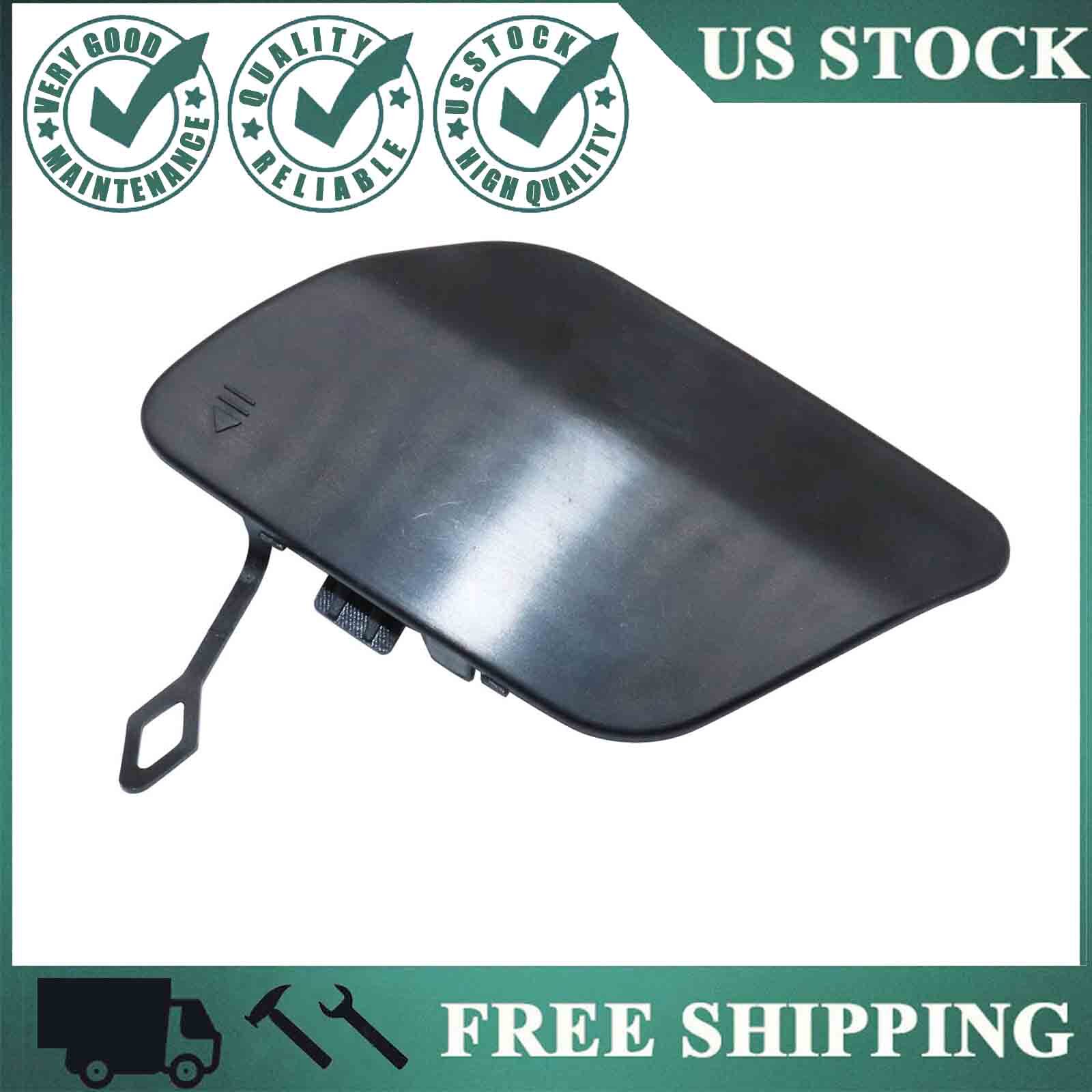 NEW For Mercedes-Benz C300 C400 2015 Black Rear Bumper Tow Hook Cover ...