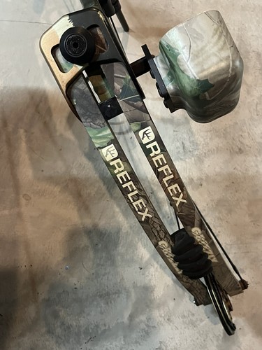 Grizzly REFLEX Compound Bow 50# RH | eBay