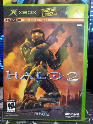 Halo 2 (Microsoft Original Xbox, 2004) Game Complete w/ Manual Tested ...