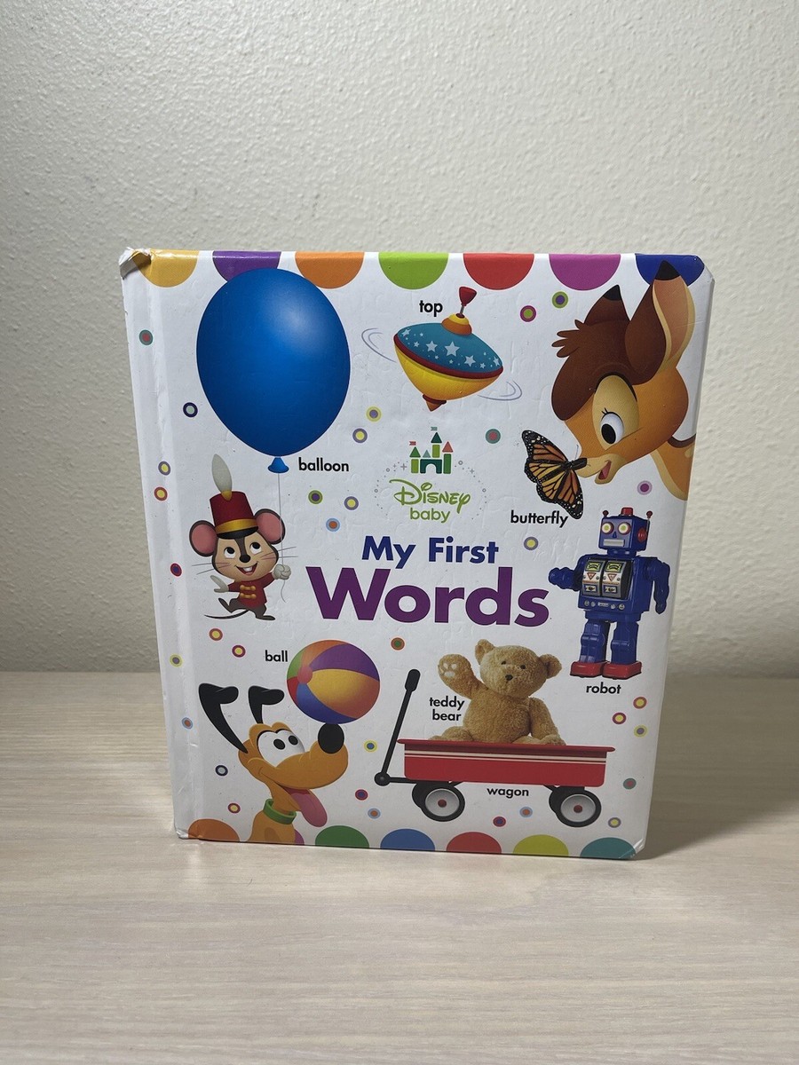 First Words Book