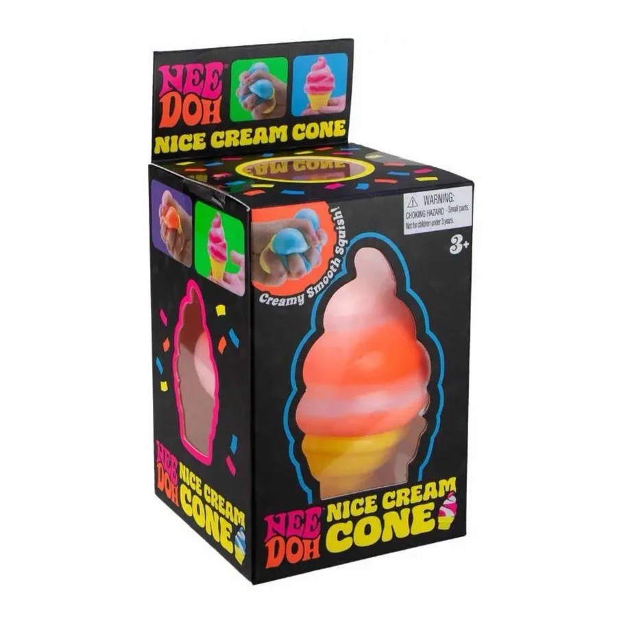 Nee Doh Nice Cream Cone Limited Edition Sealed New Needoh Sensory ...
