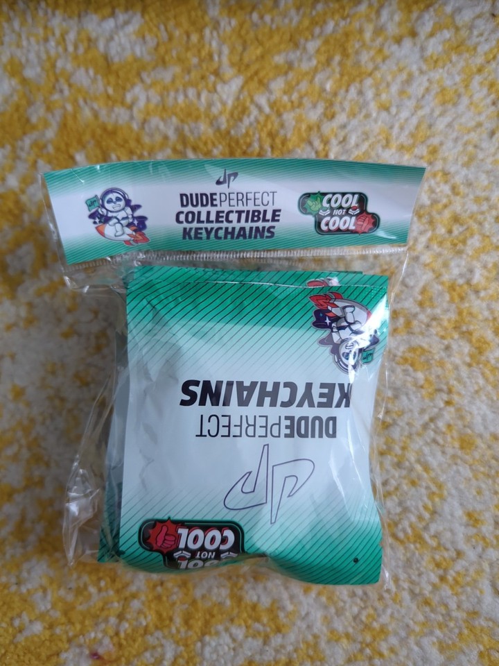 Dude Perfect Cool Not Cool Keychains- NEW 5 Keychains Per Package | eBay