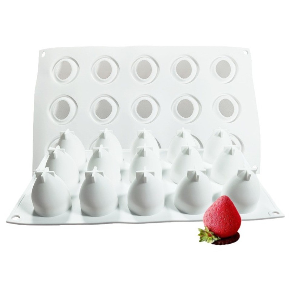 Silicone Silicone Mousse Mold 3D Cake Mold Chocolate Fondant Mold ...