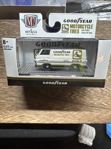 M2 Goodyear 1970 Dodge A100 Panel Van R63 | eBay