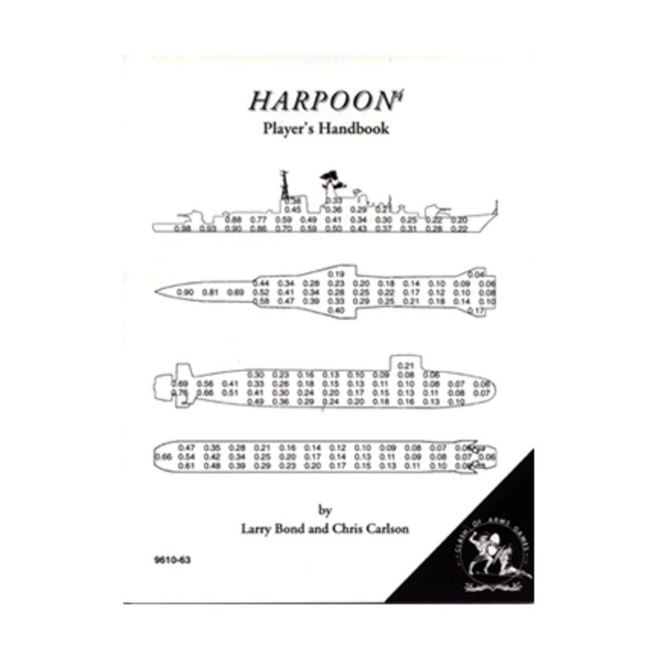 Clash of Arms Harpoon Harpoon 4 - Player's Handbook EX | eBay