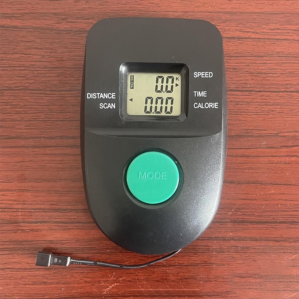 Battery Powered Fitness Training Exercise Speedometer Calorie Counter ...